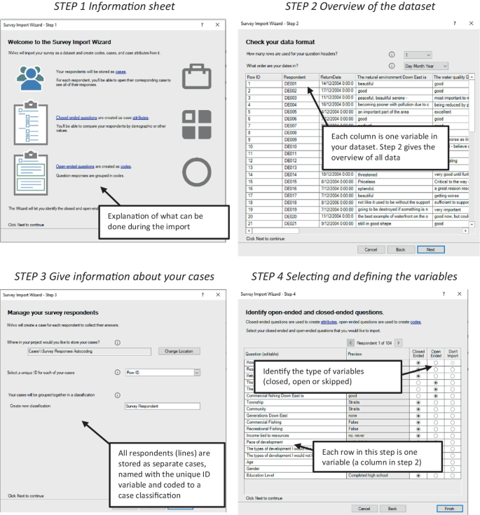 NVivo in Mixed Methods Studies | SpringerLink