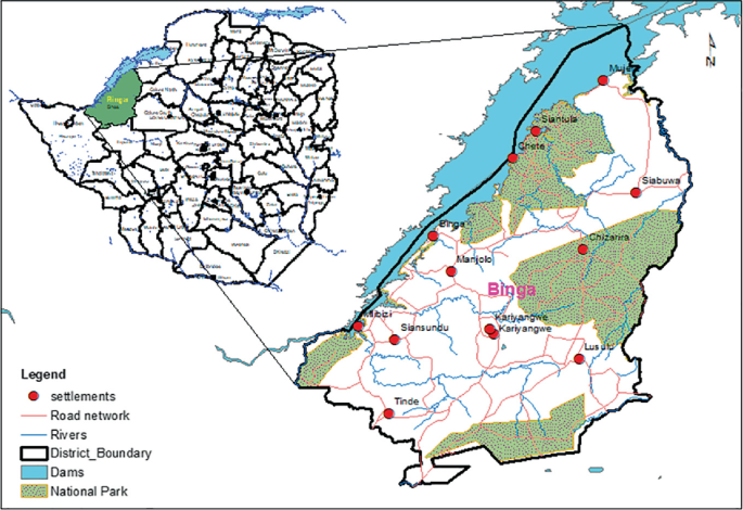 The Urban Elephant Threat: A Case of Binga Centre, Northwest Zimbabwe ...