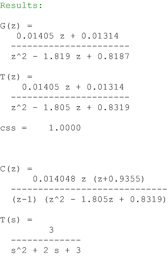 Discrete-Time System Characteristics | SpringerLink