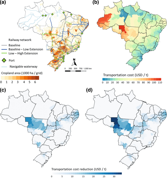 The Role of Transportation Infrastructure Expansion in the Transmission ...