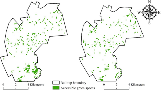 Examining the Impact of Urban Green Space Changes on Public Health ...