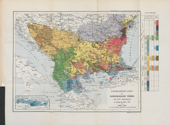 Painted by Numbers: Ethnographic Maps | Springer Nature Link