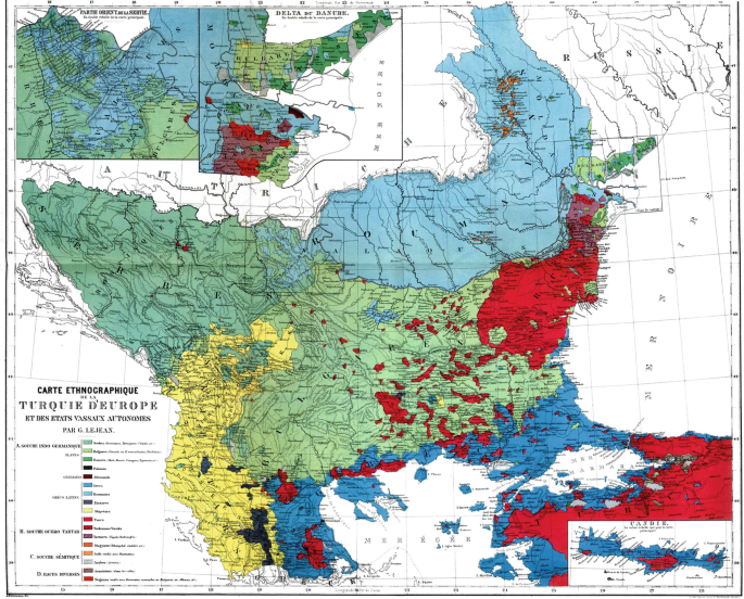 Painted by Numbers: Ethnographic Maps | Springer Nature Link