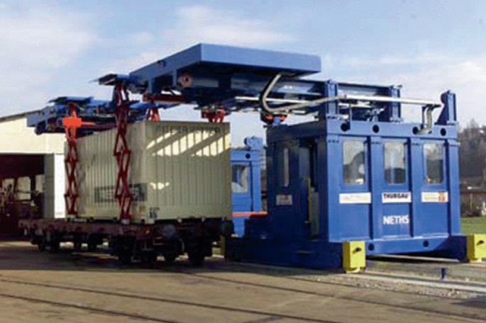 The Impact of Digitalization and Method of Container Transshipment on Intermodal Freight ...