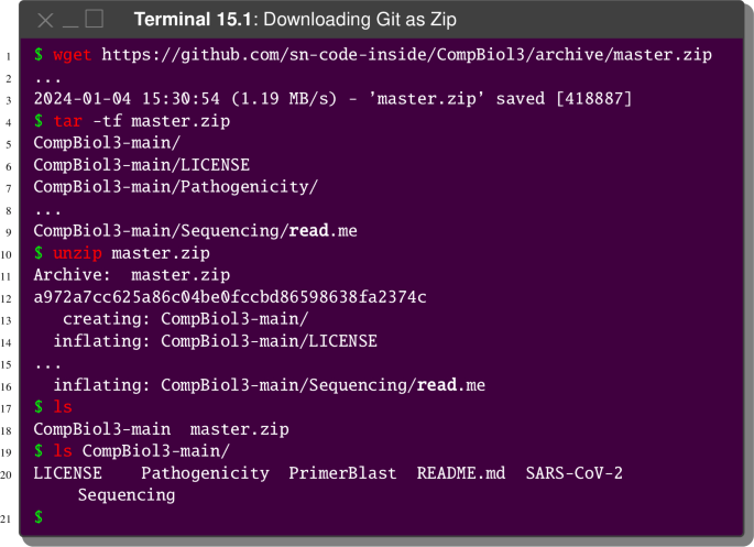 GitHub Repositories and Jupyter Notebooks | SpringerLink