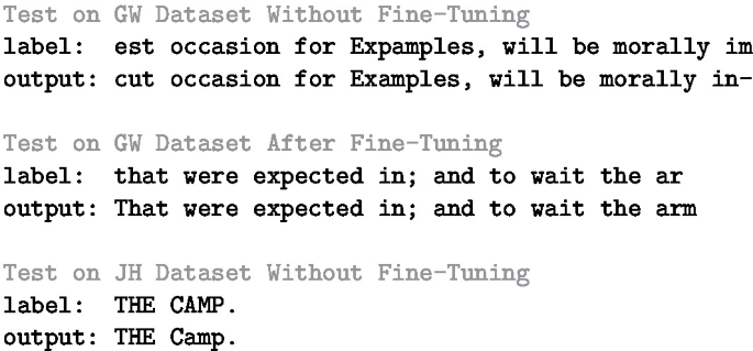 TrOCR Meets Language Models: An End-to-End Post-correction Approach ...