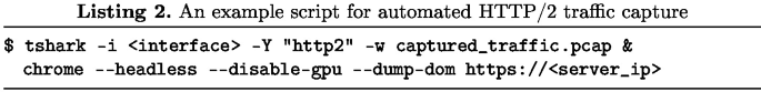 PRETT2: Discovering HTTP/2 DoS Vulnerabilities via Protocol Reverse Engineering | SpringerLink