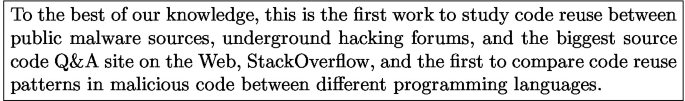 A Study of Malicious Source Code Reuse Among GitHub, StackOverflow and Underground Forums ...