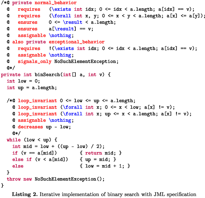 The Java Verification Tool KeY:A Tutorial | SpringerLink