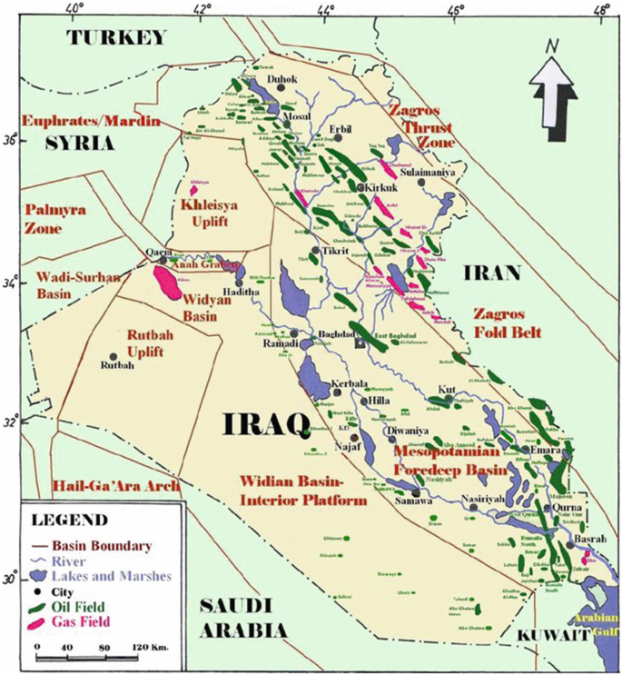 Iraqi Oil: A Summary Overview from Discovery to Export | SpringerLink