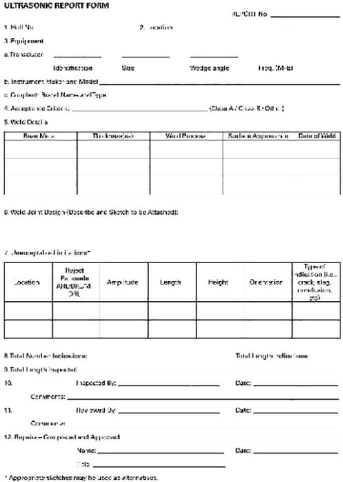 Ultrasonic Inspection | SpringerLink