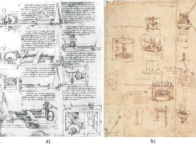 An Early Handbook with Geared Machines at Renaissance Time | SpringerLink
