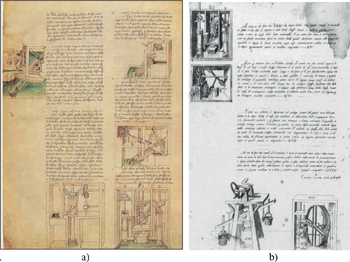 An Early Handbook with Geared Machines at Renaissance Time | SpringerLink