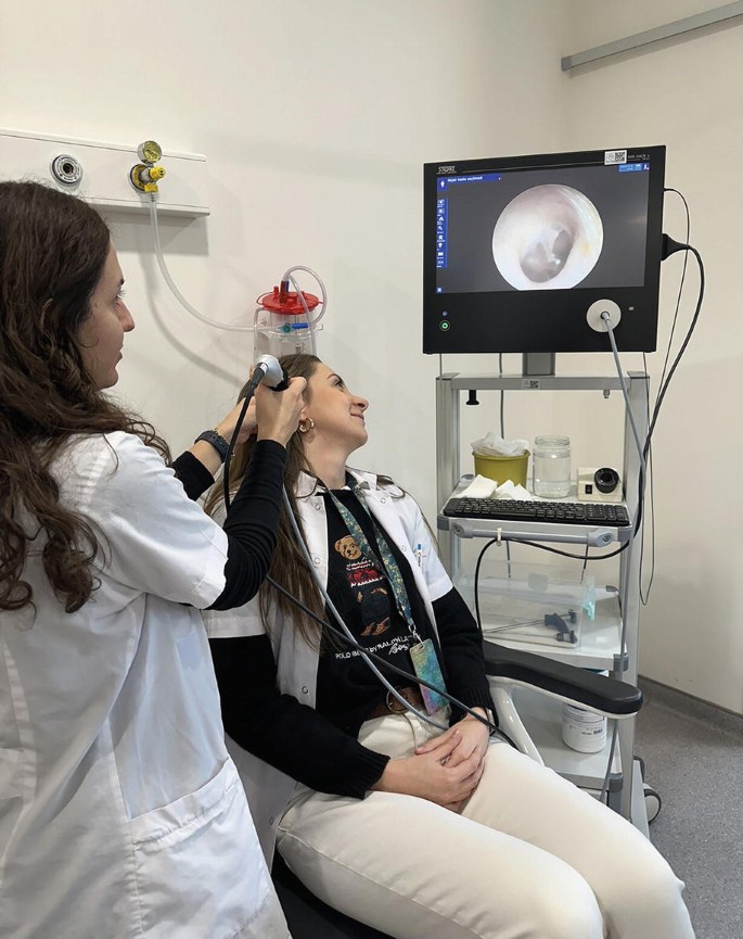 Otologic History Taking and Basic Examination Techniques | SpringerLink