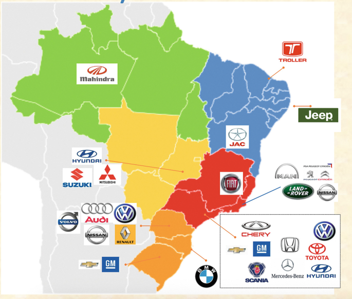The Brazilian Automotive Industry: Ups, Downs, and Future Challenges ...