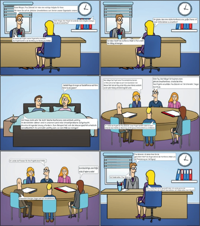 Using Comics as a Storytelling Tool in Teaching Foreign Languages at ...