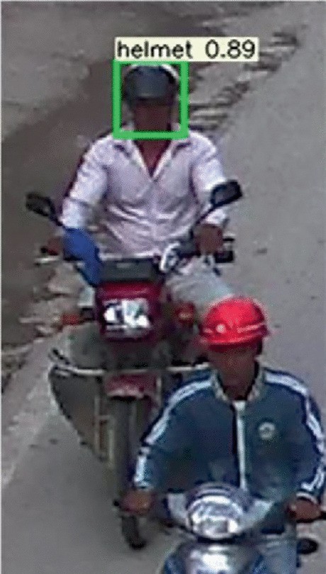 Identifying Bikers Without Helmets and Triple Riding Automatically ...