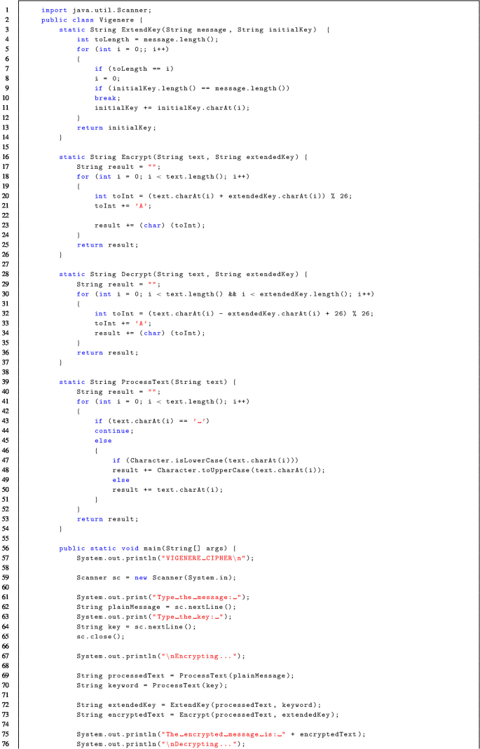 Classical and Modern Cryptography | SpringerLink