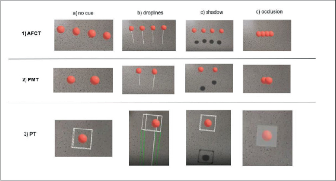 Visuospatial Perception in Augmented Reality Applications for Upper ...