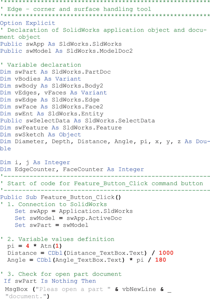 Solid Model Geometric Objects Detection Based on CAD Software Programming | SpringerLink