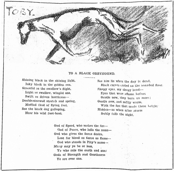 The Long Dogs Go to War: Julian Grenfell’s ‘Black Greyhound’ | SpringerLink