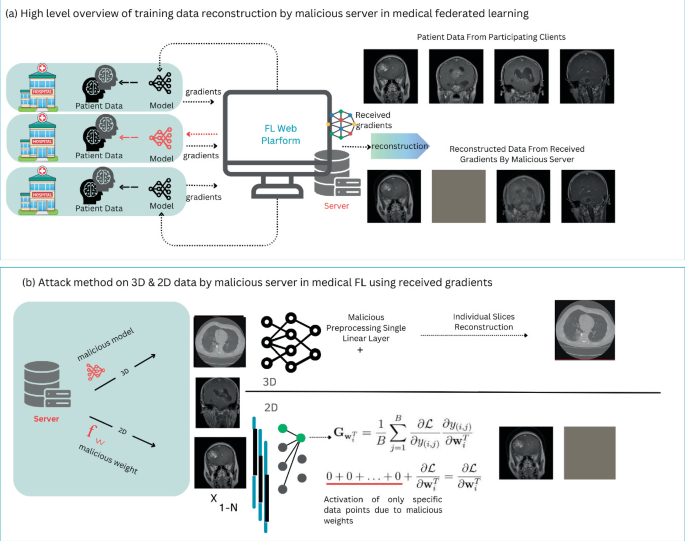 Client Security Alone Fails in Federated Learning: 2D and 3D Attack ...