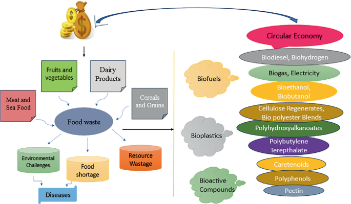 Valorization of Food Waste to Biochar Production: An Initiative Towards ...