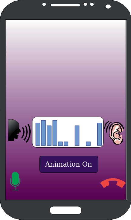 Visual Feedback Interface for Audio Communication Over Lossy and High ...