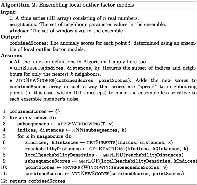 Enhancement of the Local Outlier Factor Algorithm for Anomaly Detection ...