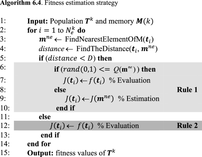 Improving Function Evaluation Efficiency with an Enhanced Evolutionary ...