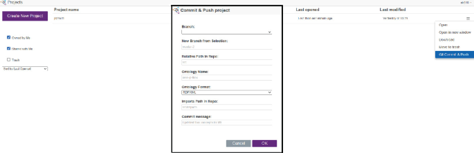 Enhancing WebProtégé with Version Control Systems | SpringerLink