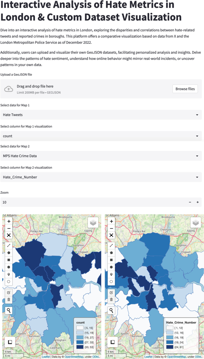 Big Data and Social Media Analytics: Opportunities for Interactive Crime Mapping | SpringerLink