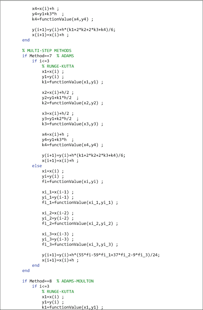 Numerical Solution of Differential Equations (Initial Value Problems) | SpringerLink