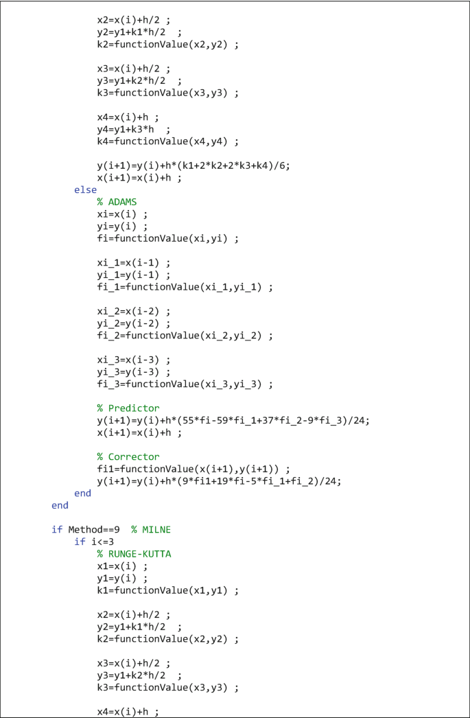 Numerical Solution of Differential Equations (Initial Value Problems) | SpringerLink