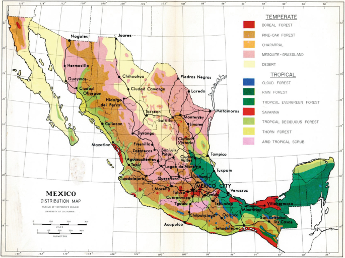 Distribution and Ecology | SpringerLink