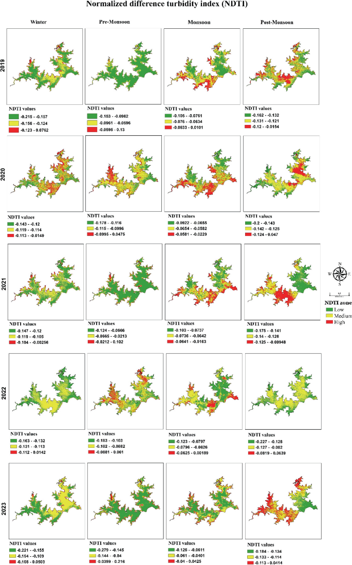 Satellite-Based Monitoring of Water Quality in Mukutmanipur Dam: A ...