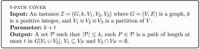 Parameterized Complexity of Generalizations of Edge Dominating Set | SpringerLink