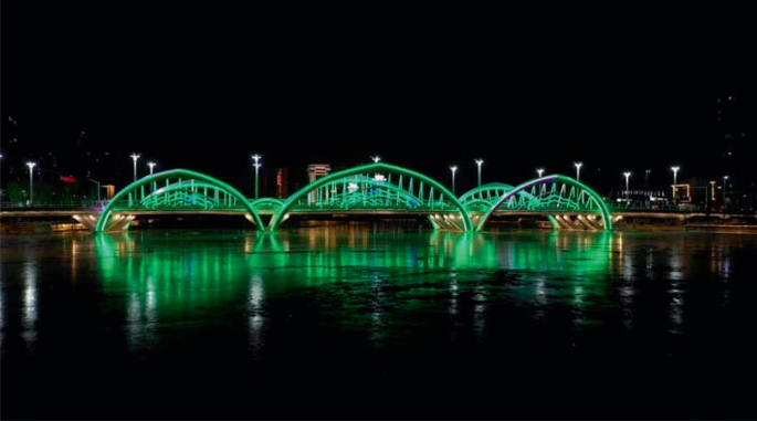 Technical Consideration and Features of Arch-Beam Composite Structure ...