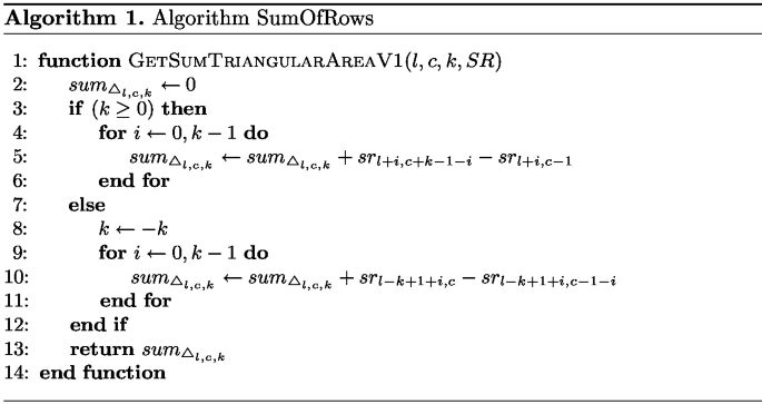 Processing Range-Sum Queries Within Triangular Shapes | SpringerLink