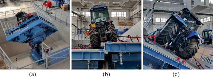 Rollover Stability Performance Tests of Tractors Commonly Used in ...