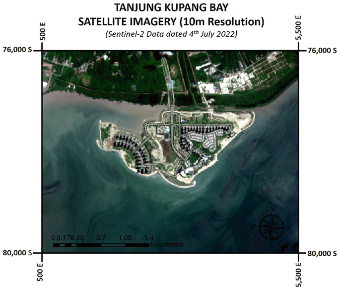 Monitoring Coastal Hydro-spatial Changes Along the Tanjung Kupang Bay ...