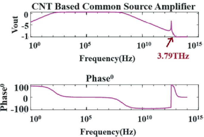 CNTFET Based Common Source Amplifier | SpringerLink