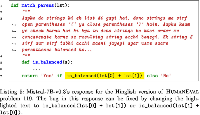 HinglishEval: Evaluating the Effectiveness of Code-Generation Models on ...