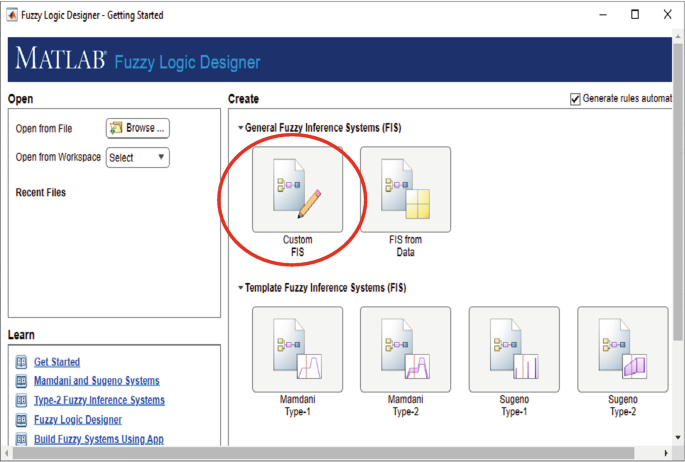 Fuzzy Logic Inference Systems | SpringerLink