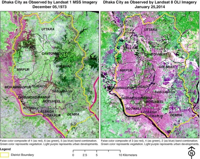 Potential Impacts of the Growth of a Megacity in Southeast Asia: A Case ...