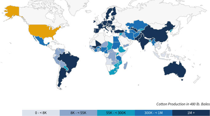 World Cotton Production, Genetic Diversity, Genetic Grain, and Genomics ...