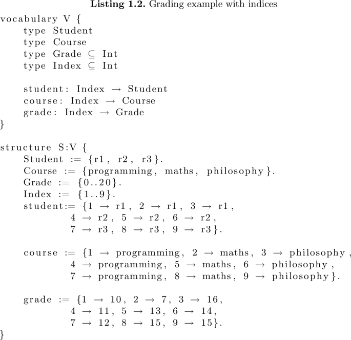 A Practical Approach to Handling Tabular Data in Logic | SpringerLink