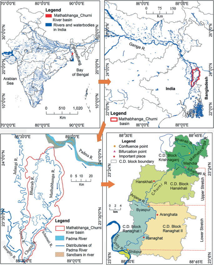 The Churni River: Exploring the Past, Present, and Future | Springer ...