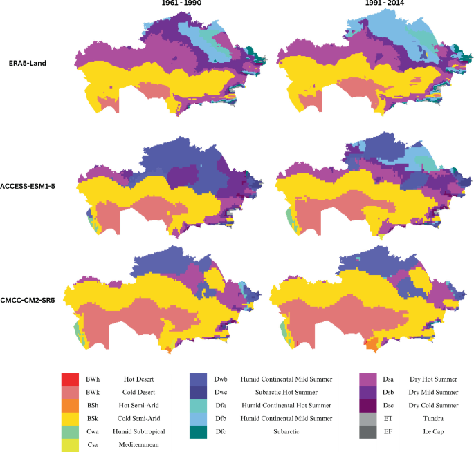 Comparative Analysis of Köppen Climate Classification Based on Climate ...