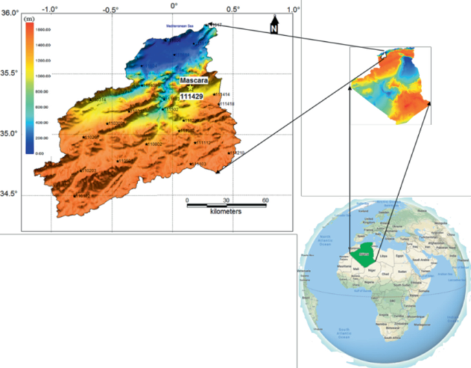 Extreme Rainfall Projection Using Statistical Downscaling (Northwestern ...